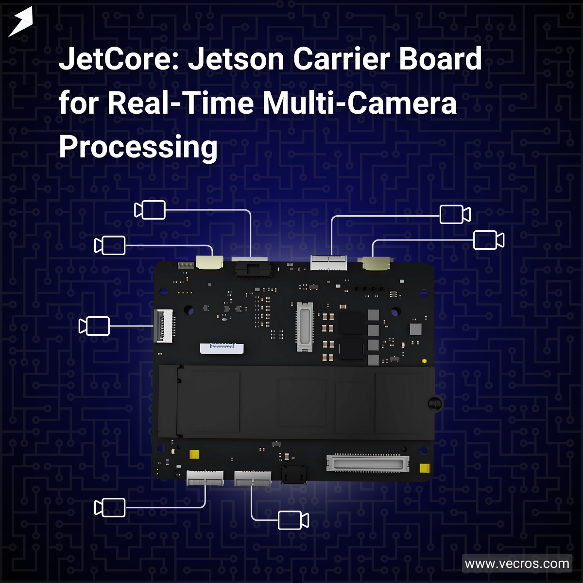 JetCore: Jetson Carrier Board for Real-Time Multi-Camera Integration – vecros store