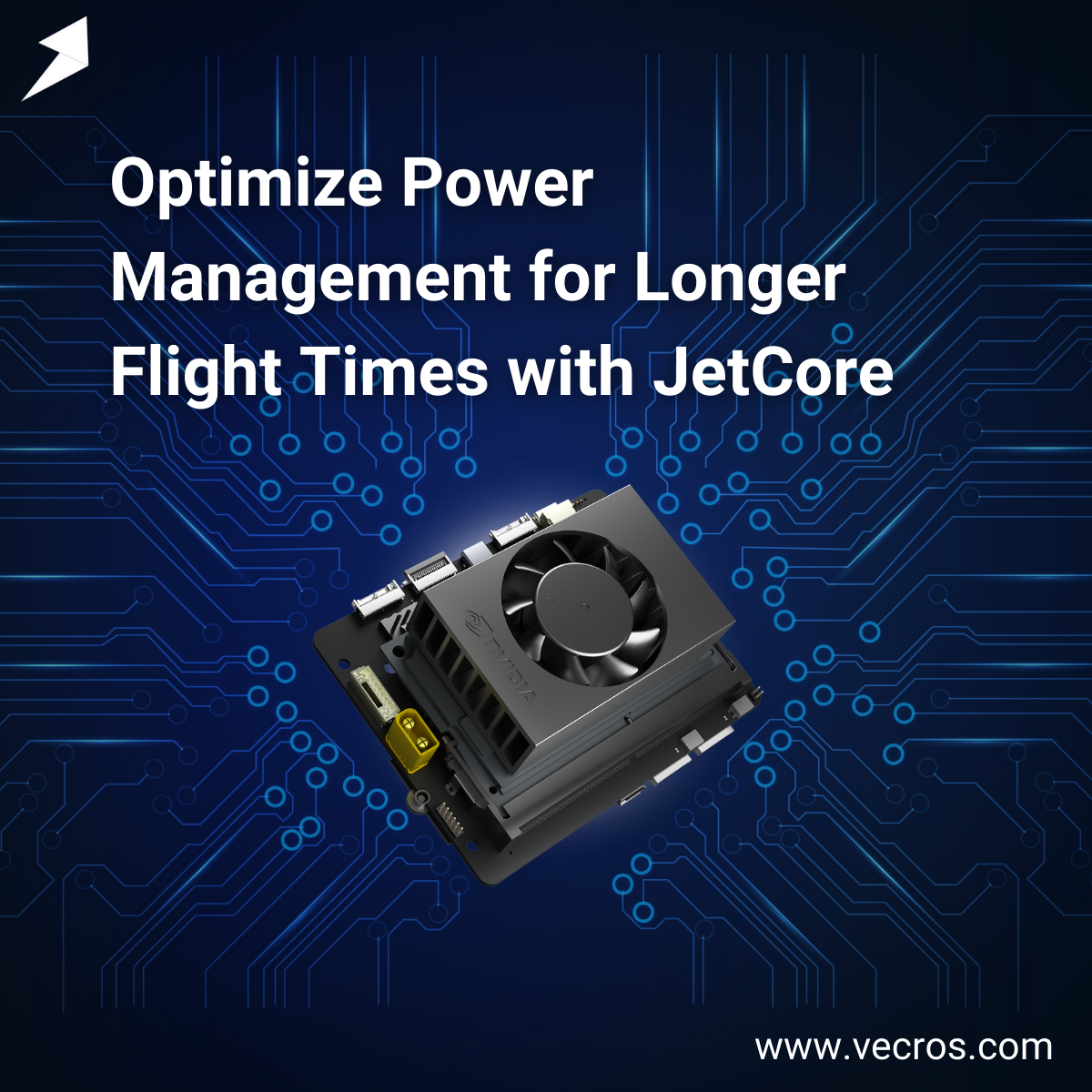 Optimize Power Management for Longer Flight Times with JetCore – vecros store