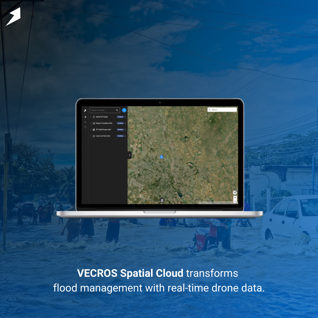 VECROS Spatial Cloud Service can Revolutionize Flood Management with R ...
