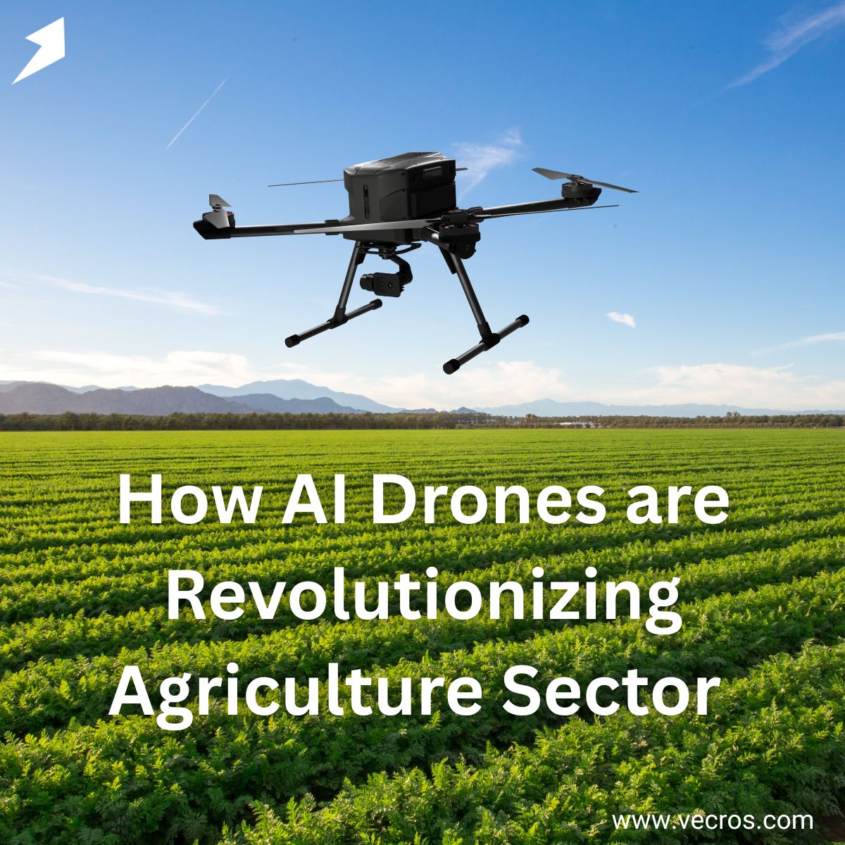Revolutionizing Agriculture: How AI Drones Enhance Precision Farming ...