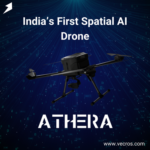 Athera: India's First Spatial AI Drone Revolutionizing Industries ...