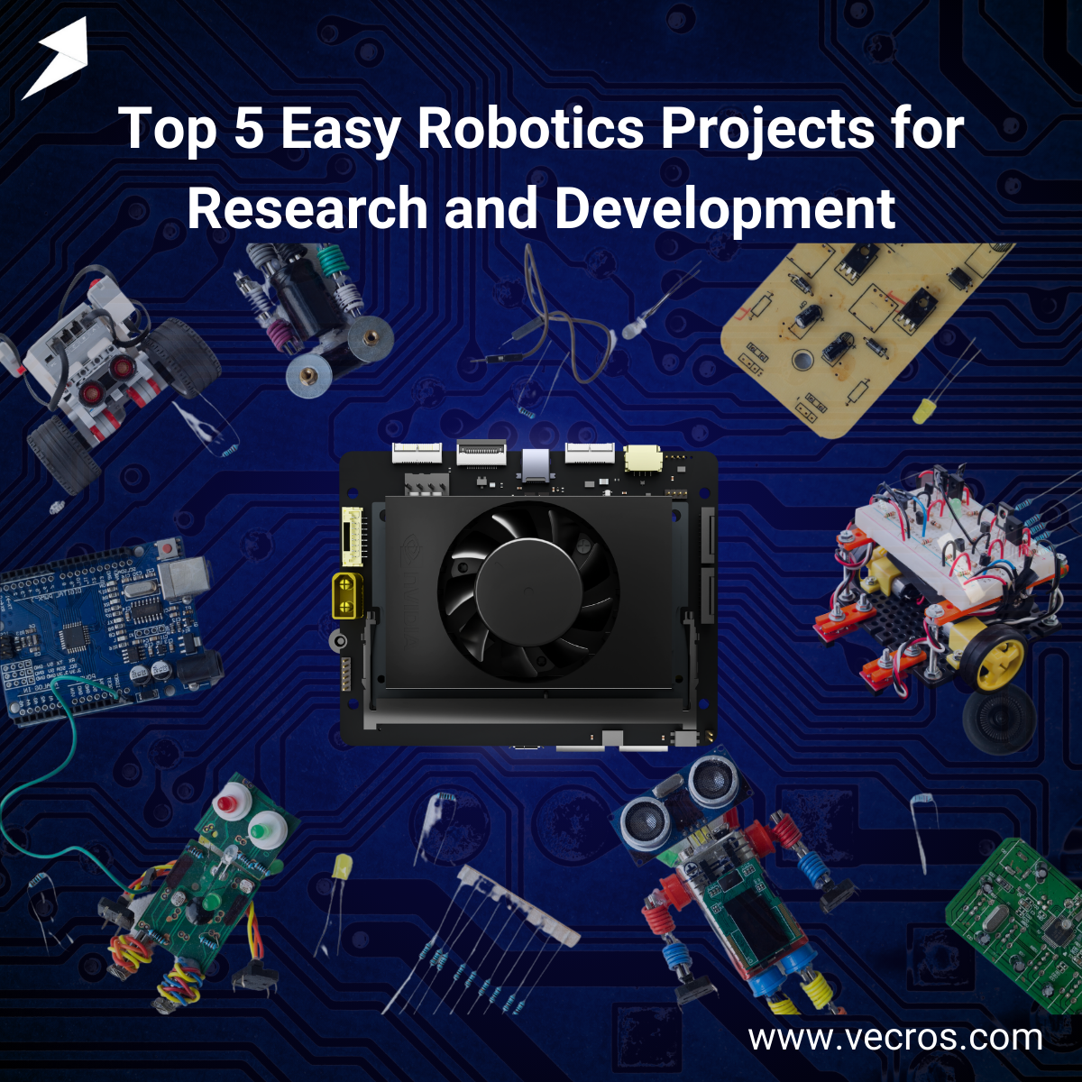 Top 5 Easy Robotic Projects for Research and Development. – vecros store