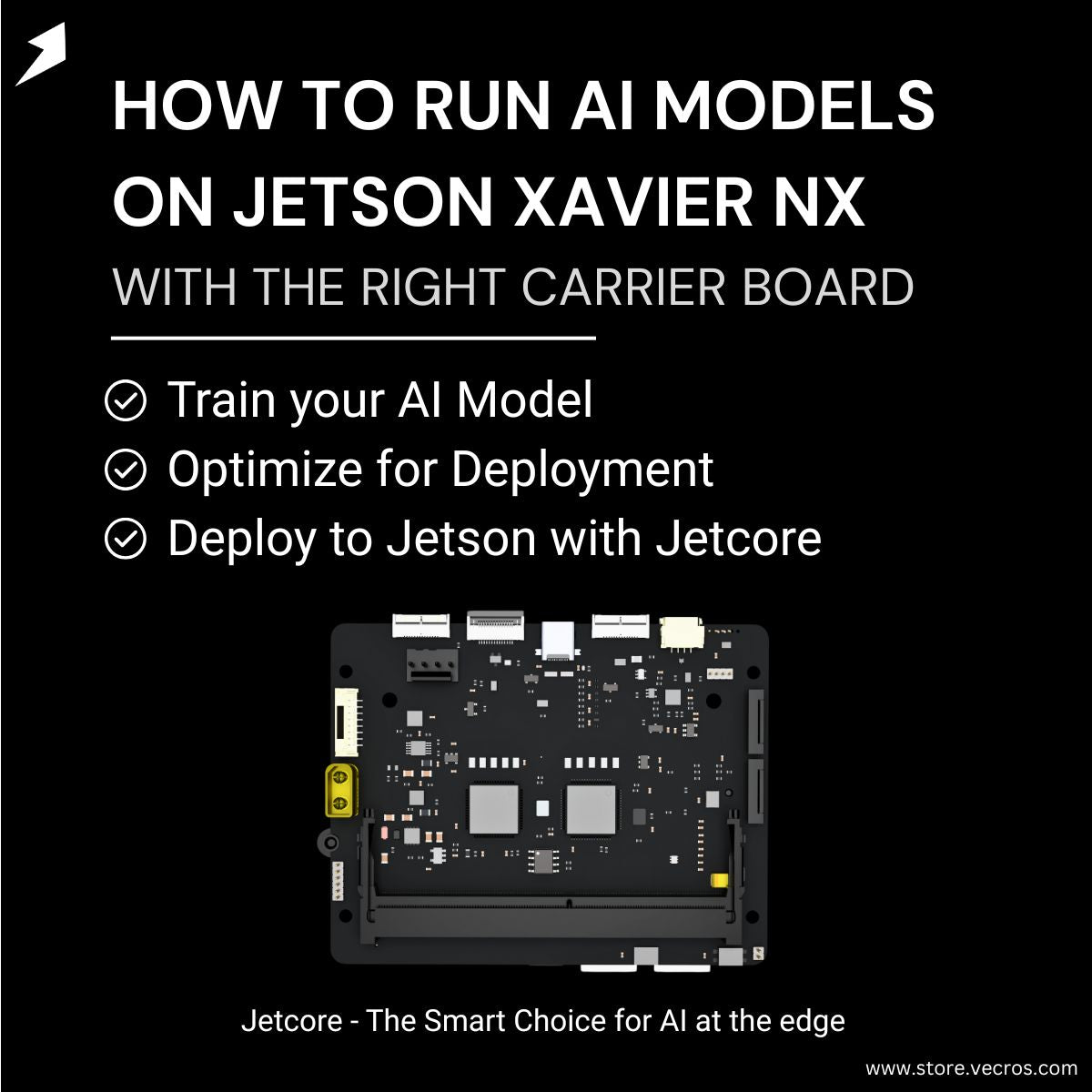 How to Run AI Models on Jetson Xavier NX with the Right Carrier Board ...